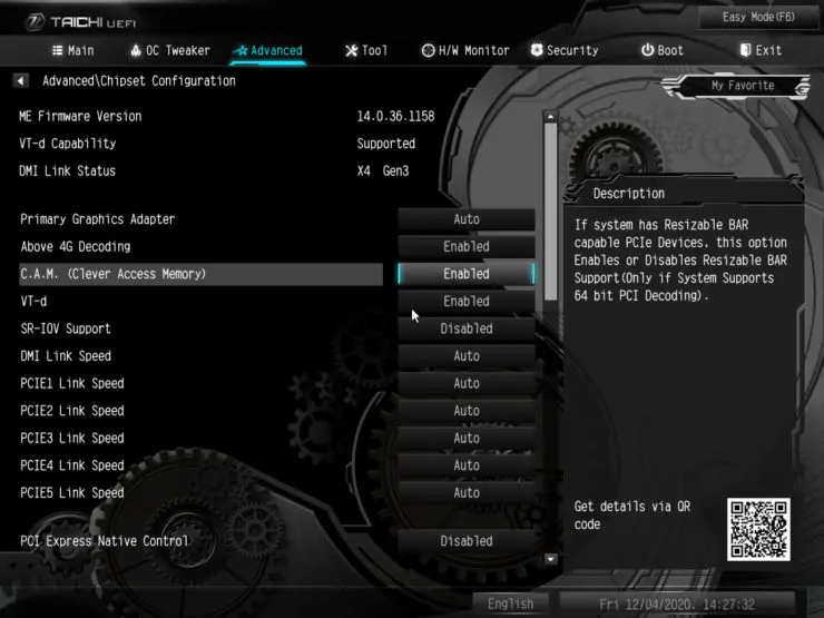Intel Z490マザーボードでAMDスマートアクセスメモリを有効にし、Radeon RX 6800XTでパフォーマンスの向上 | BTO ...