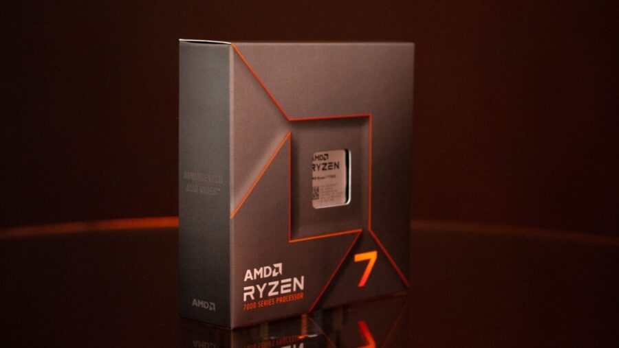 AMDKが、Ryzen 7 7700とRyzen 5 7600 Zen 4 非X CPUは、65W TDPでワットあたりのパフォーマンスが向上 ...